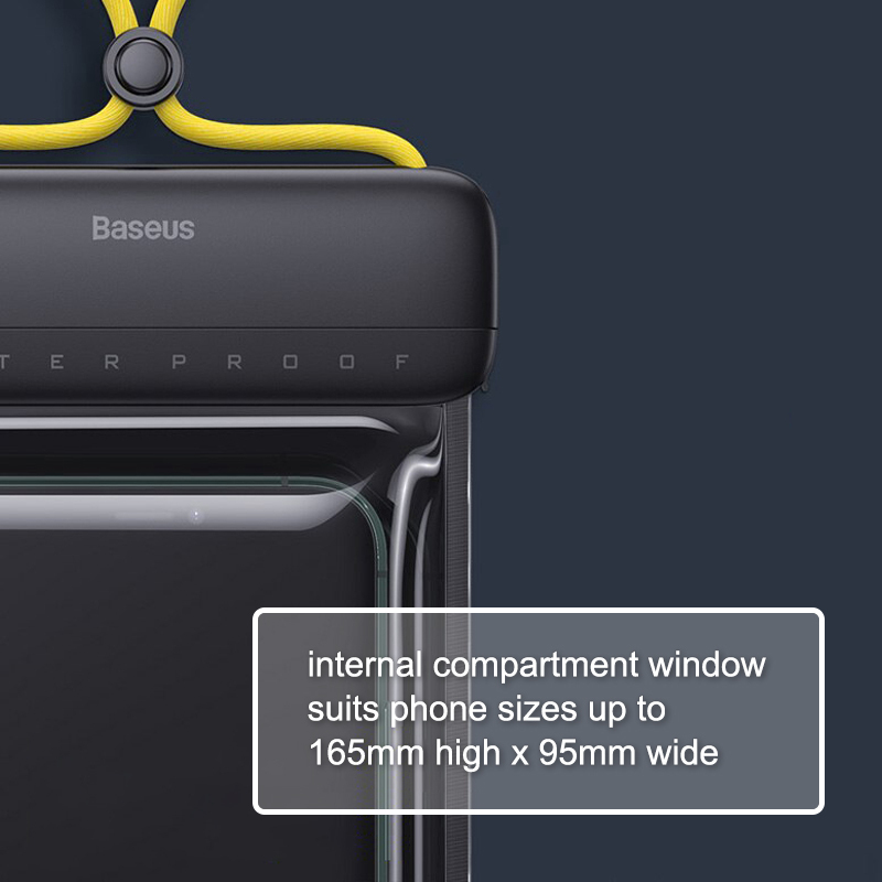 Baseus Let's Go Outdoor Waterproof Case Bag for Phone